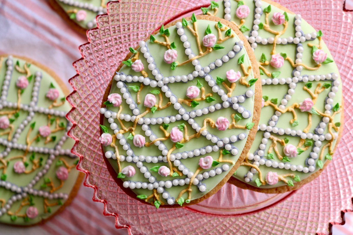 Fabergé Sugar Cookies